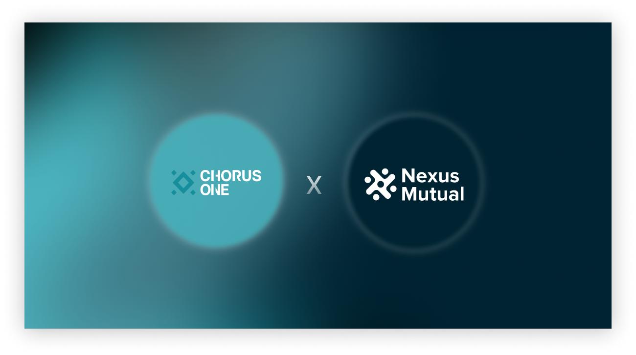 Chorus One partners with Nexus Mutual to roll out on-chain staking coverage